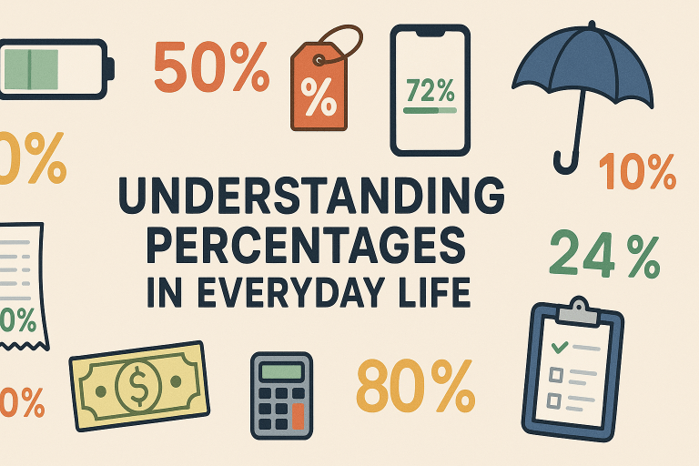 Understanding Percentages in Everyday Life – Data For Humans