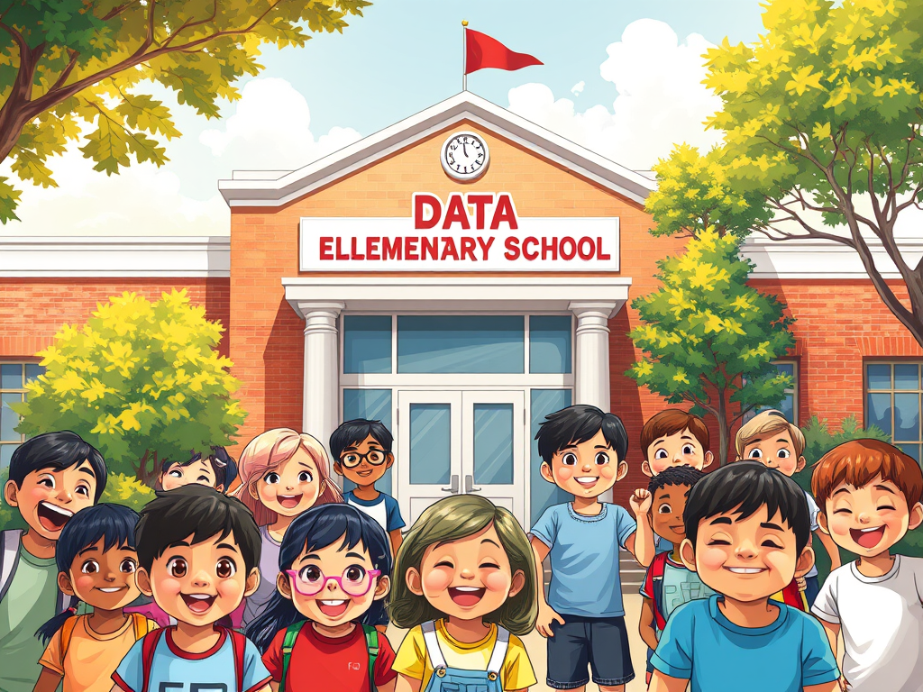 Data Elementary School – Data For Humans